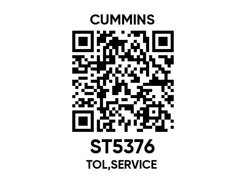 ST5376 Tol,service - Cummins spare part | 777parts.com