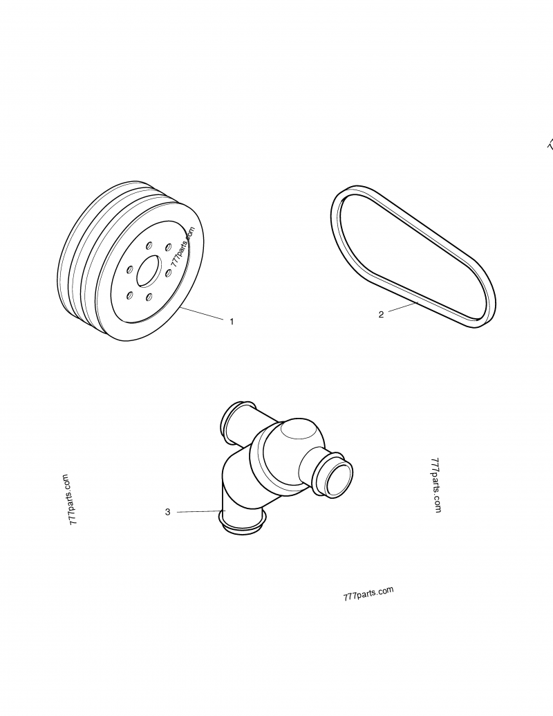 65.06401-6008 THERMOSTAT - 65064016008 - Doosan spare part | 777parts.com
