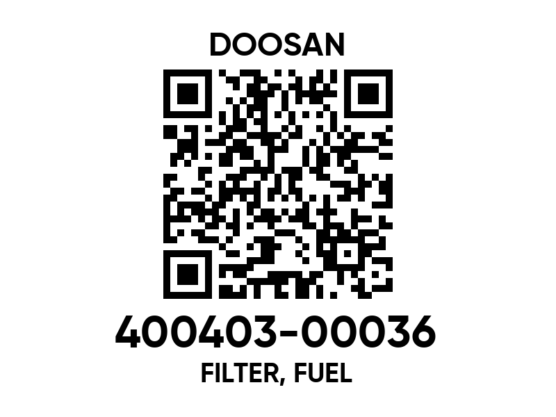 400504-00008 ELEMENT, FILTER - 40050400008 - Doosan spare part ...