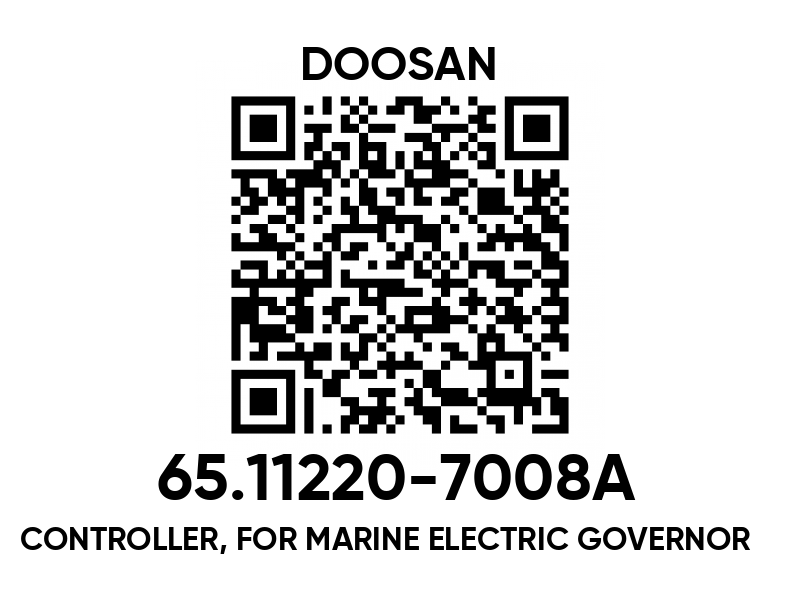 65.11220-7008A CONTROLLER, FOR MARINE ELECTRIC GOVERNOR - 65112207008a ...