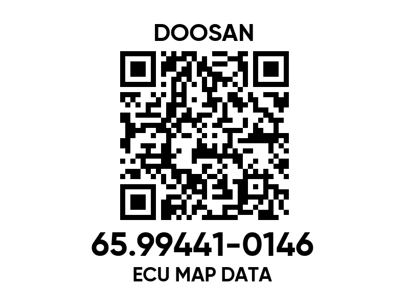 65.99441-0146 ECU Map Data - 65994410146 - Doosan spare part | 777parts.com