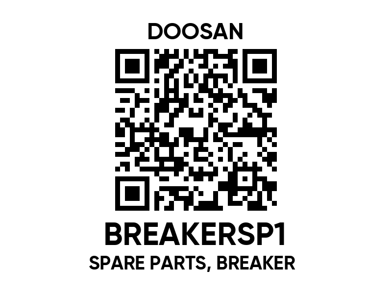 BREAKERSP1 SPARE PARTS, BREAKER - Doosan spare part | 777parts.com