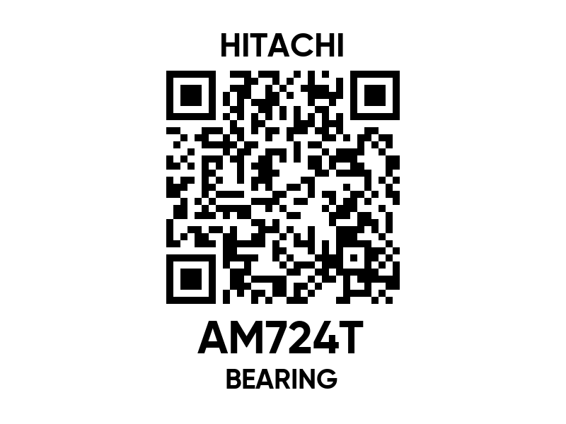 AM724T BEARING - Hitachi spare part | 777parts.com