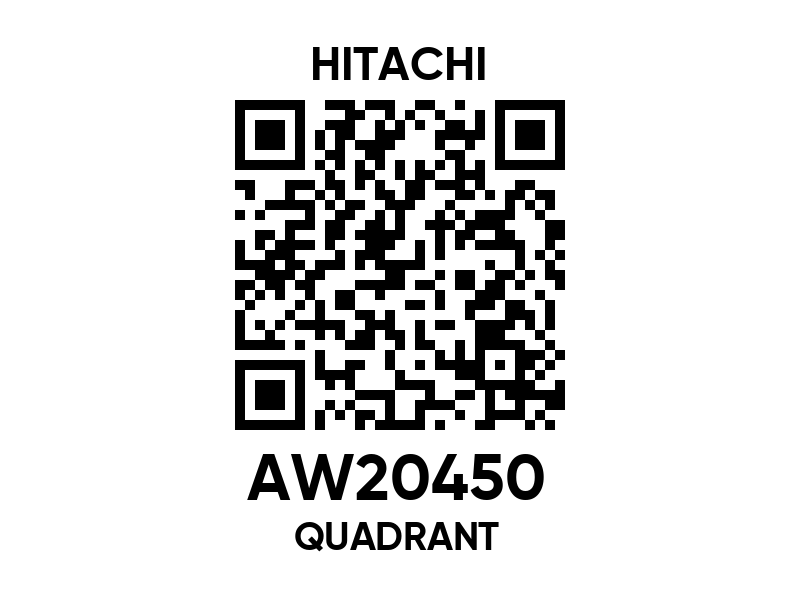 AW20450 QUADRANT - Hitachi spare part | 777parts.com