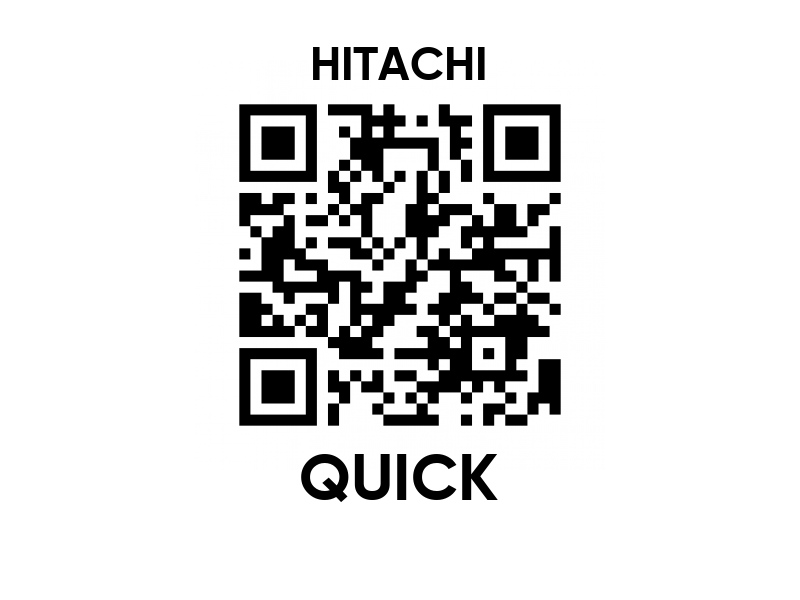 QUICK - Hitachi spare part | 777parts.com