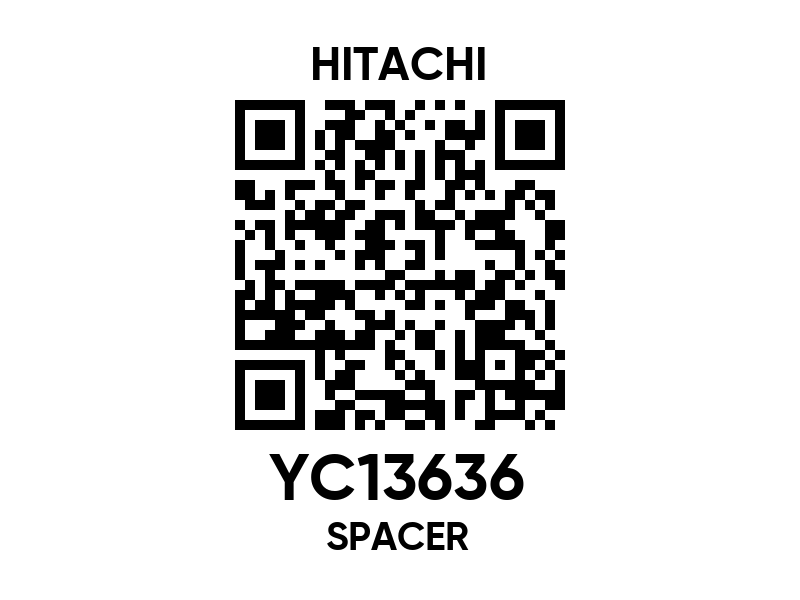 YC13636 SPACER - Hitachi spare part | 777parts.com