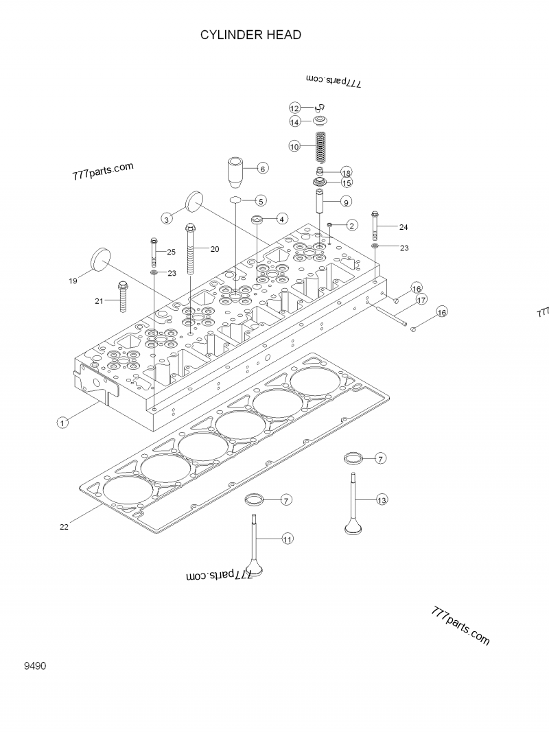 Search by Part No 3035026 | 777parts.com
