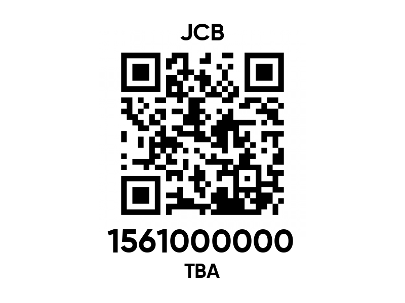 1561000000 TBA - JCB spare part | 777parts.com