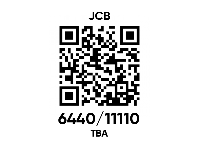 6440/11110 TBA - 644011110 - JCB spare part | 777parts.com