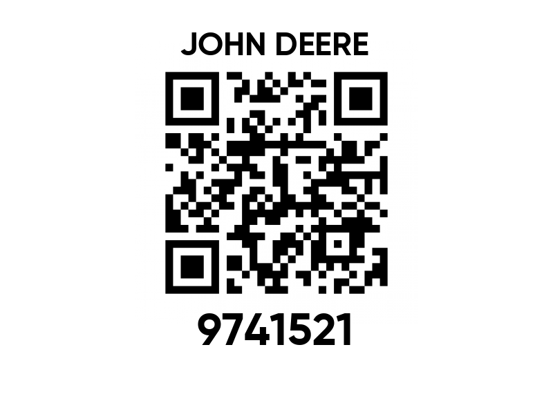 9741521 - John Deere spare part | 777parts.com