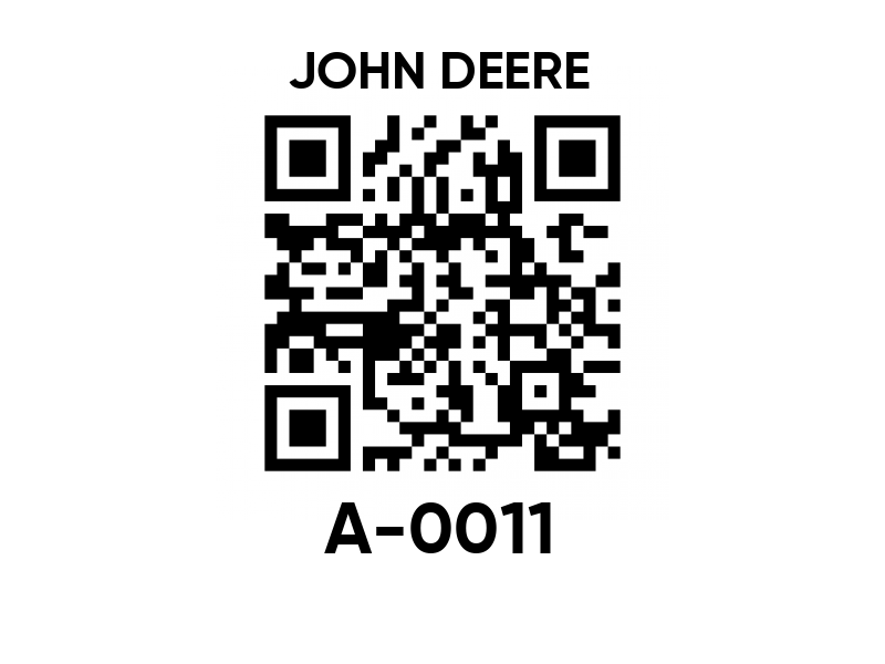 A-0011 - a0011 - John Deere spare part | 777parts.com