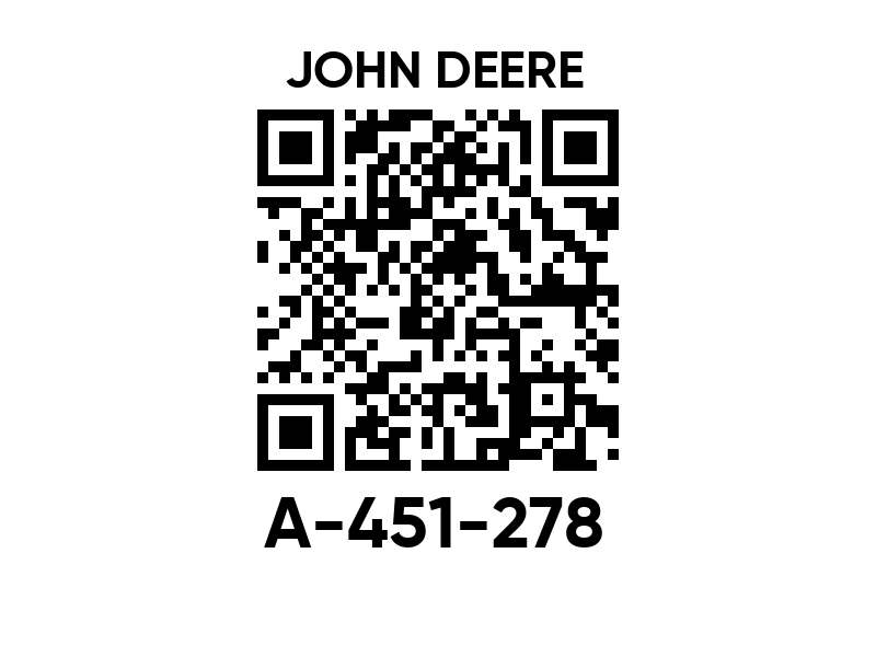 A-451-278 - a451278 - John Deere spare part | 777parts.com