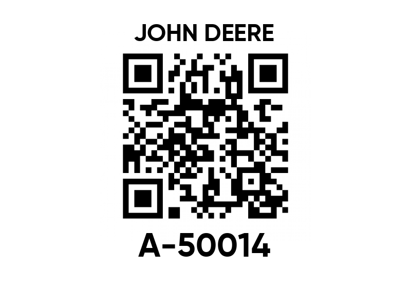 A-50014 - a50014 - John Deere spare part | 777parts.com