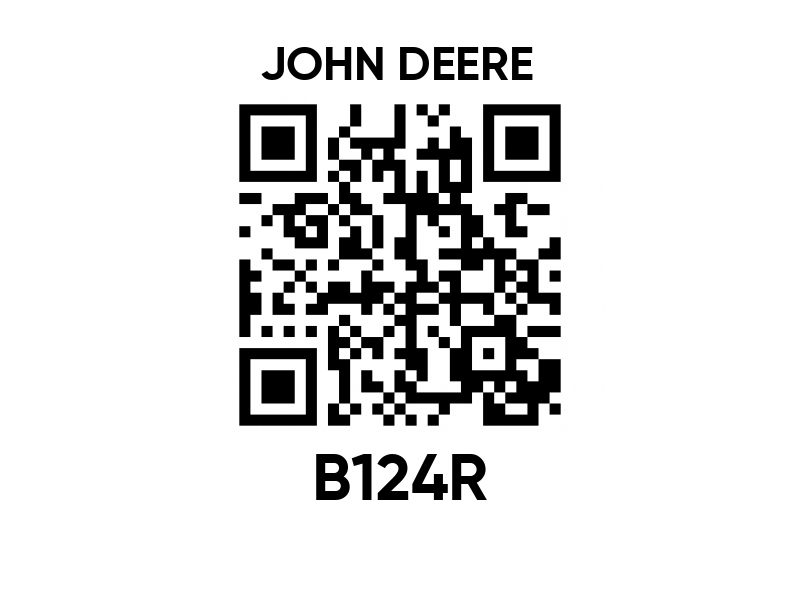 B124R - John Deere spare part | 777parts.com