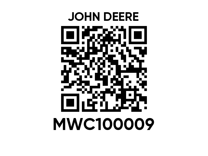MWC100009 - John Deere spare part | 777parts.com