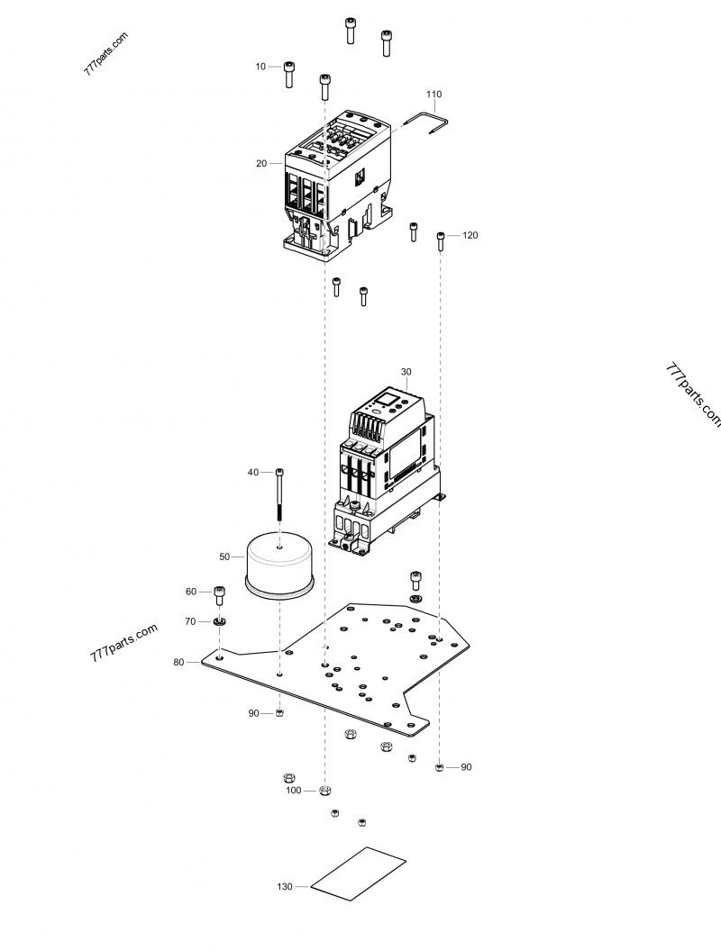 3081601751 Wire CPL - Atlas Copco spare part | 777parts.com