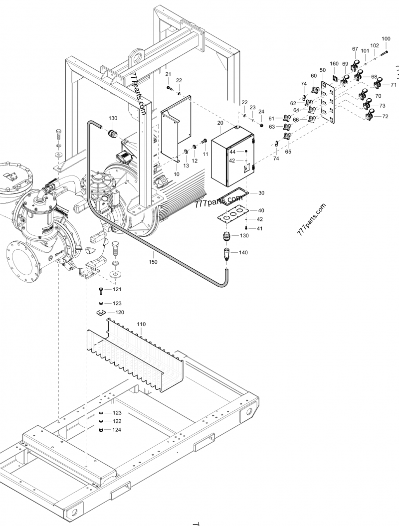 4810028349 Screw - Atlas Copco spare part | 777parts.com