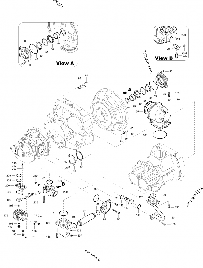 1604583101 Spring - Atlas Copco spare part | 777parts.com