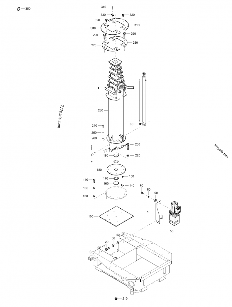 1636002947 Plate - Atlas Copco spare part | 777parts.com