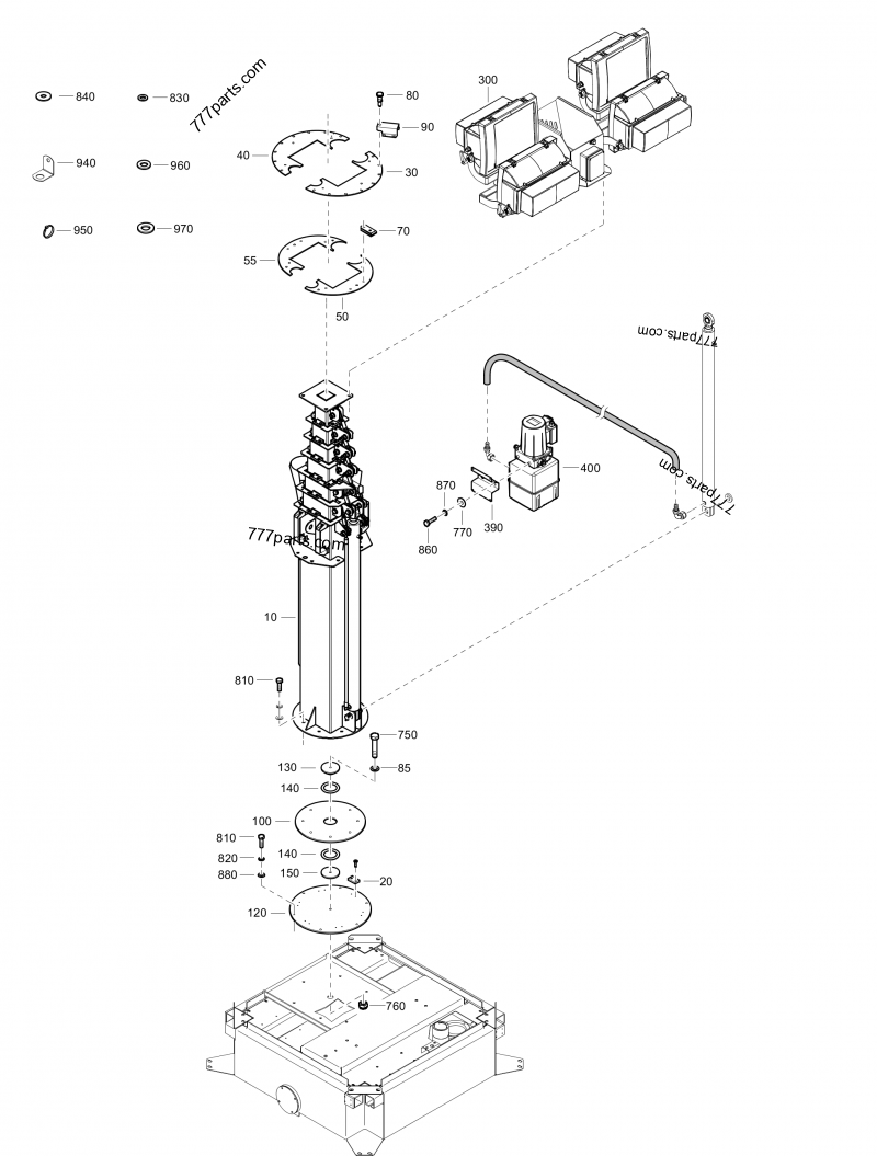 1636002947 Plate - Atlas Copco spare part | 777parts.com
