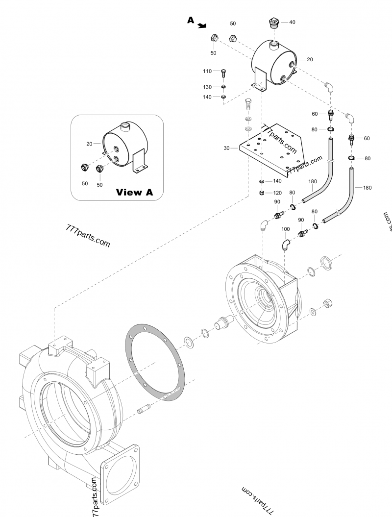 4810064819 Support - Atlas Copco spare part | 777parts.com