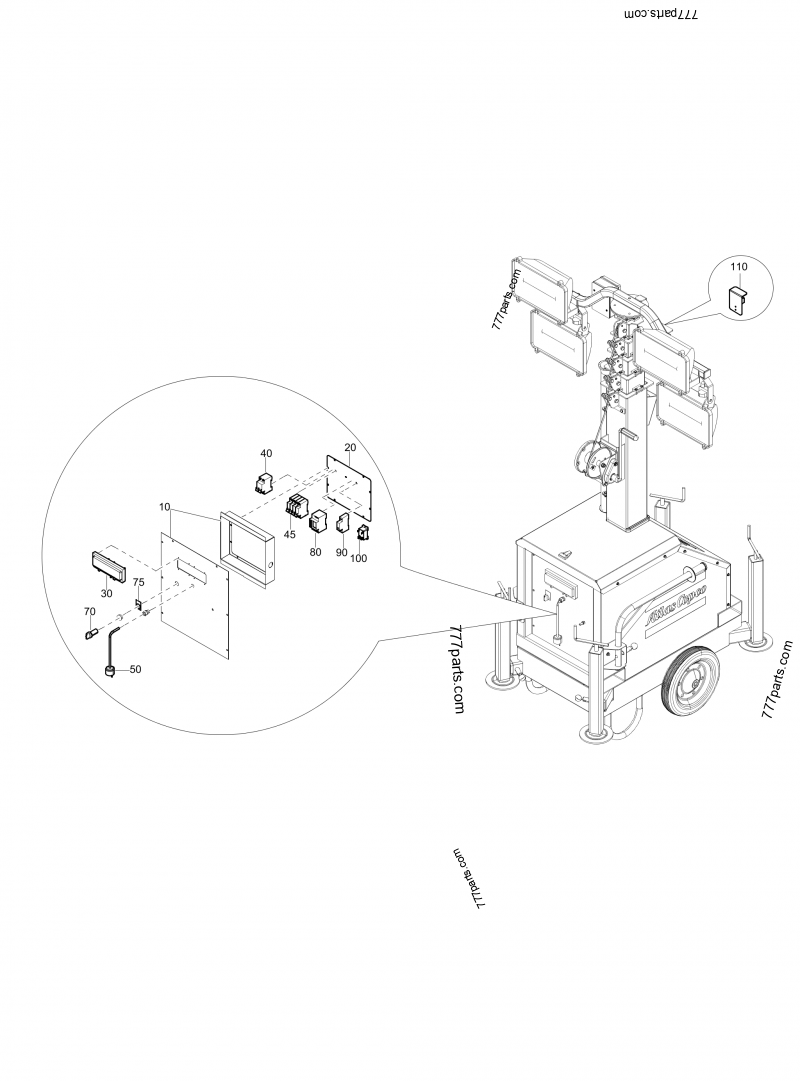 1636007780 Window screen - Atlas Copco spare part | 777parts.com