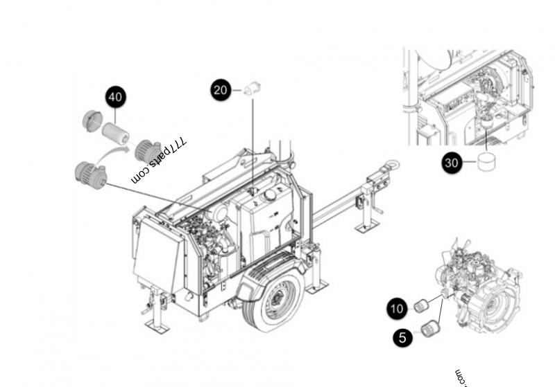 1094190026 Oil filter - Atlas Copco spare part | 777parts.com
