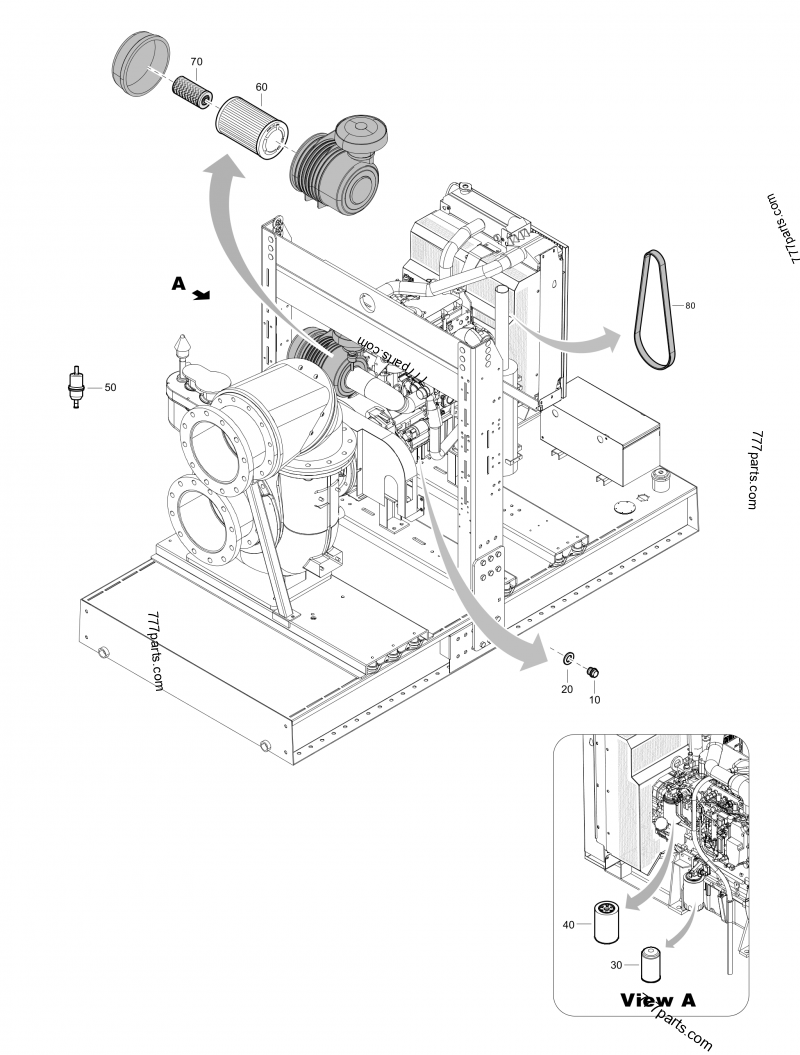 4810066227 Service Pak 1000 Hr - Atlas Copco spare part | 777parts.com