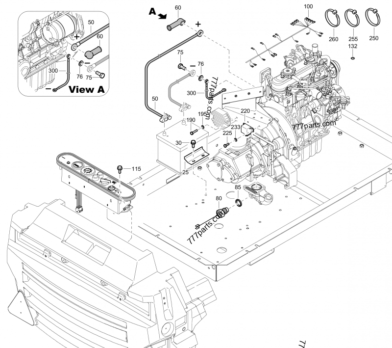 1089063725 ELEMENT TEMP SWITCH - Atlas Copco spare part | 777parts.com