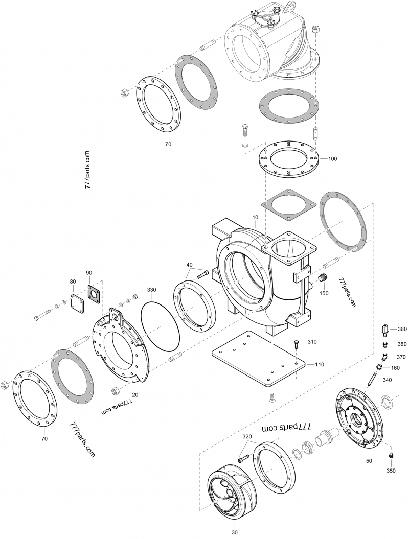 4810021051 Plug - Atlas Copco spare part | 777parts.com