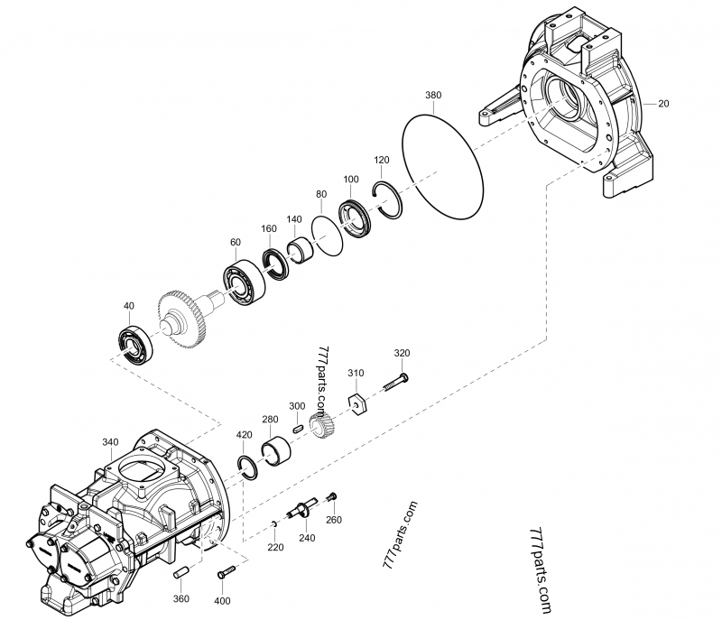 1616562500 Lip seal - Atlas Copco spare part | 777parts.com
