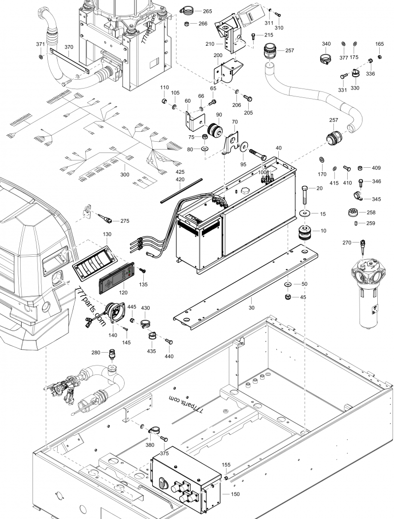 1607852288 Pressure sensor - Atlas Copco spare part | 777parts.com