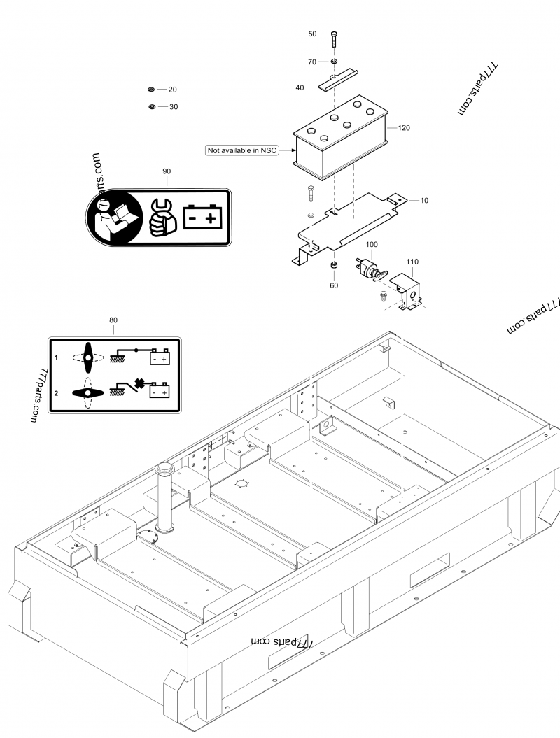 4810063595 Label - Atlas Copco spare part | 777parts.com