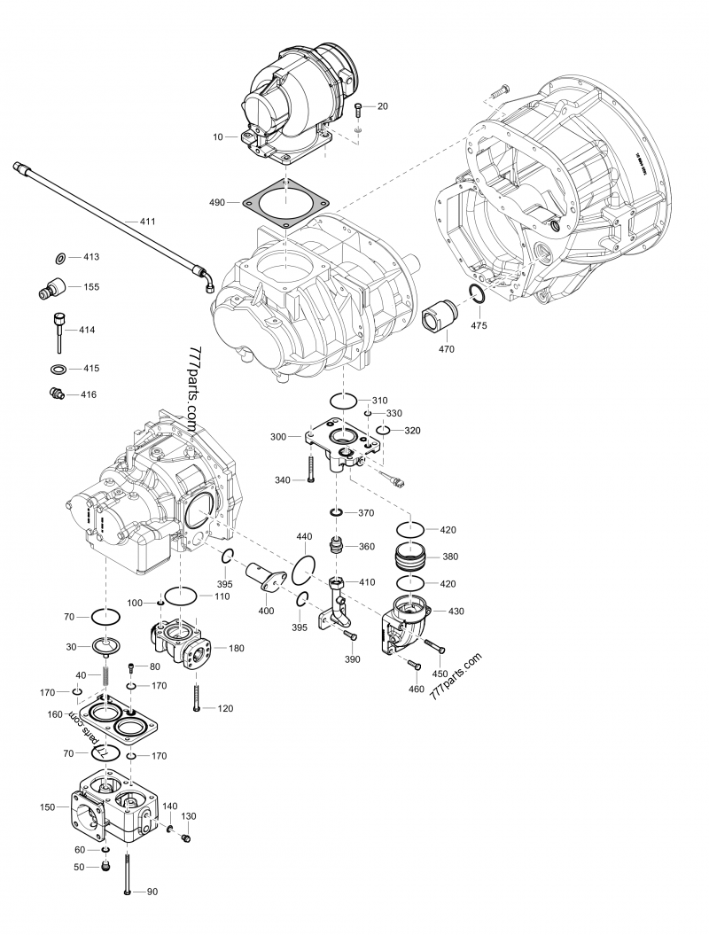 1092385000 Insert - Atlas Copco spare part | 777parts.com