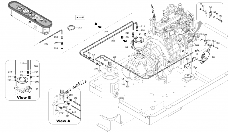 1604225000 Nozzle - Atlas Copco spare part | 777parts.com