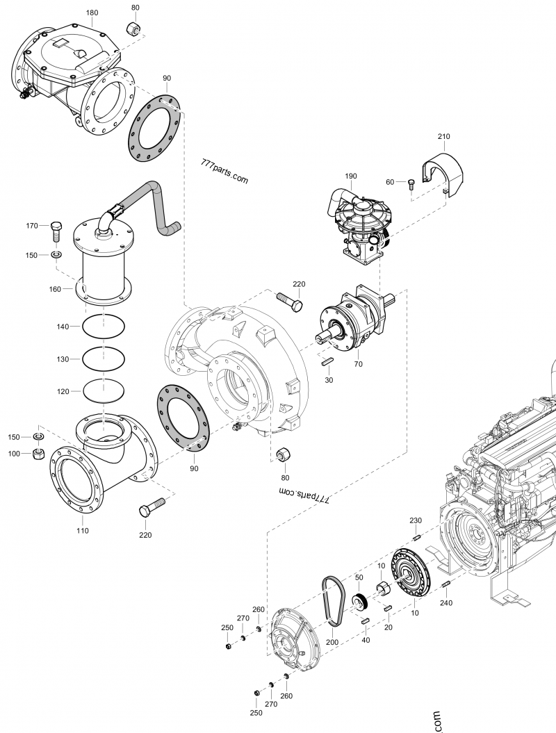 4810072772 Membran vacuum pump yellow ACY - Atlas Copco запчасть для ...