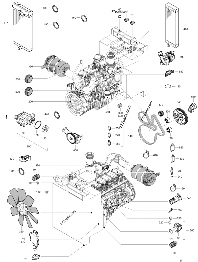 4810067540 Bearing - Atlas Copco spare part | 777parts.com