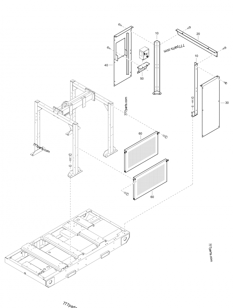 4810065781 Bracket - Atlas Copco spare part | 777parts.com