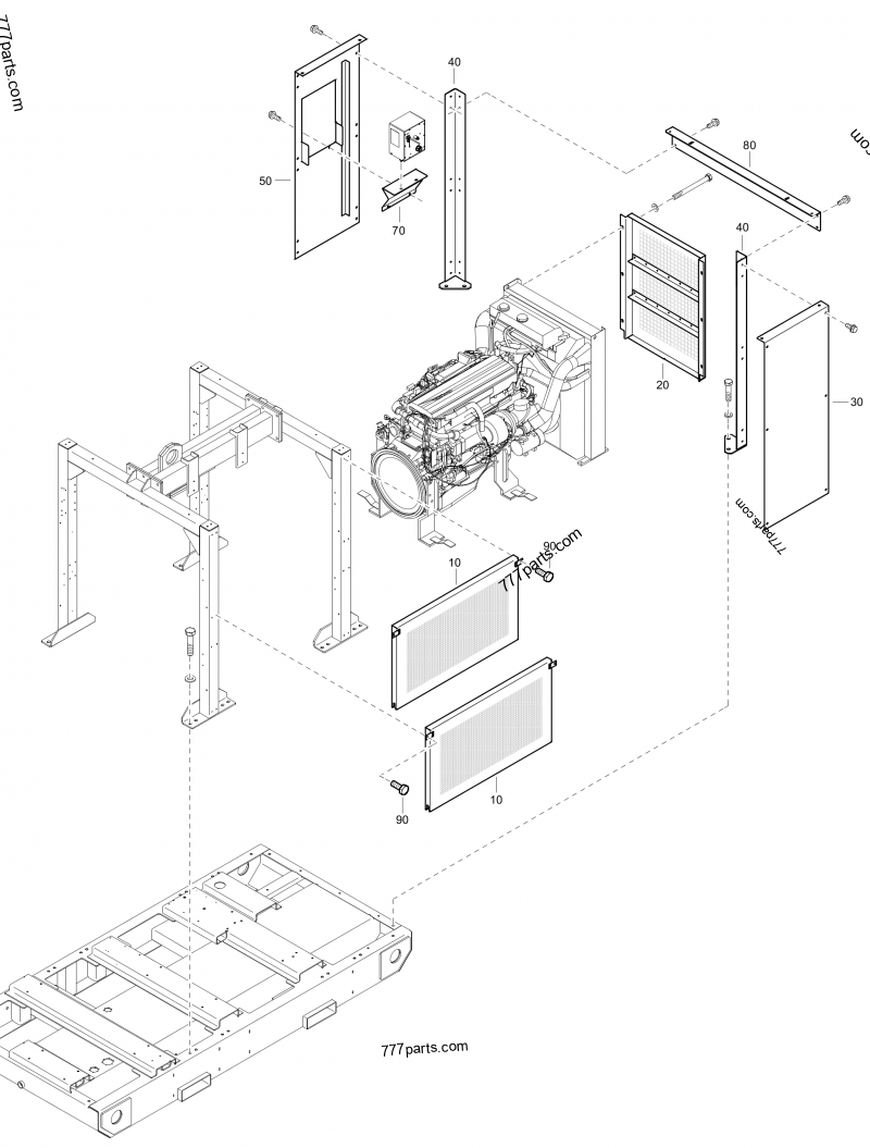 4810065781 Bracket - Atlas Copco spare part | 777parts.com