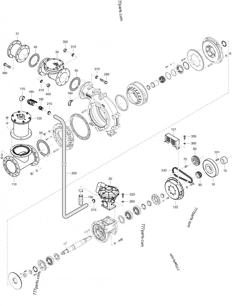4810043067 Gasket - Atlas Copco spare part | 777parts.com