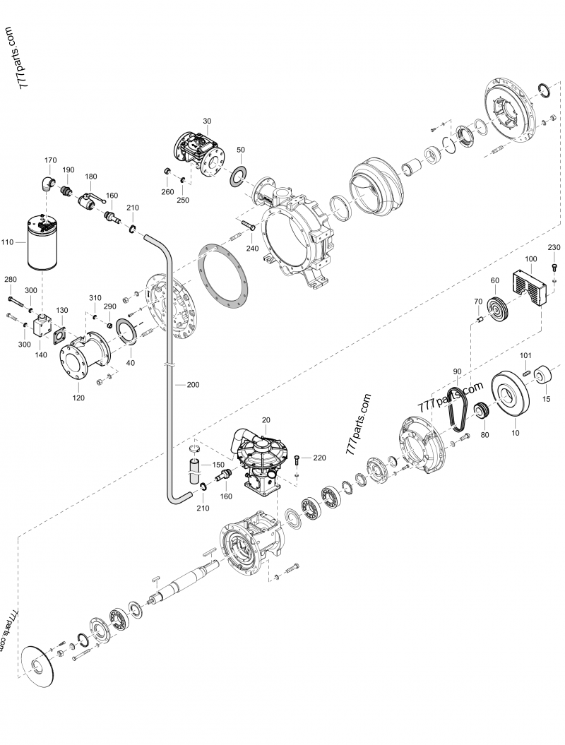 4810071815 Check valve assembly - Atlas Copco spare part | 777parts.com