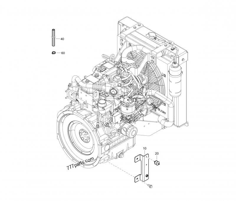 4810077116 Tube - Atlas Copco spare part | 777parts.com