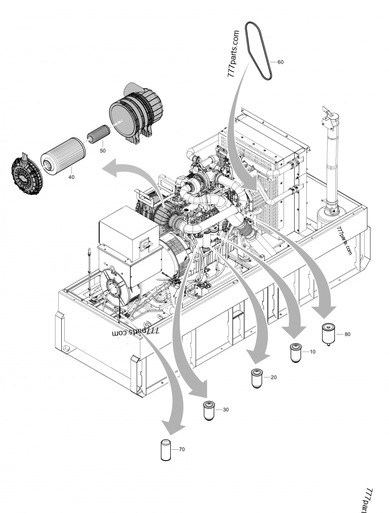 Safety element - Atlas Copco spare part | 777parts.com