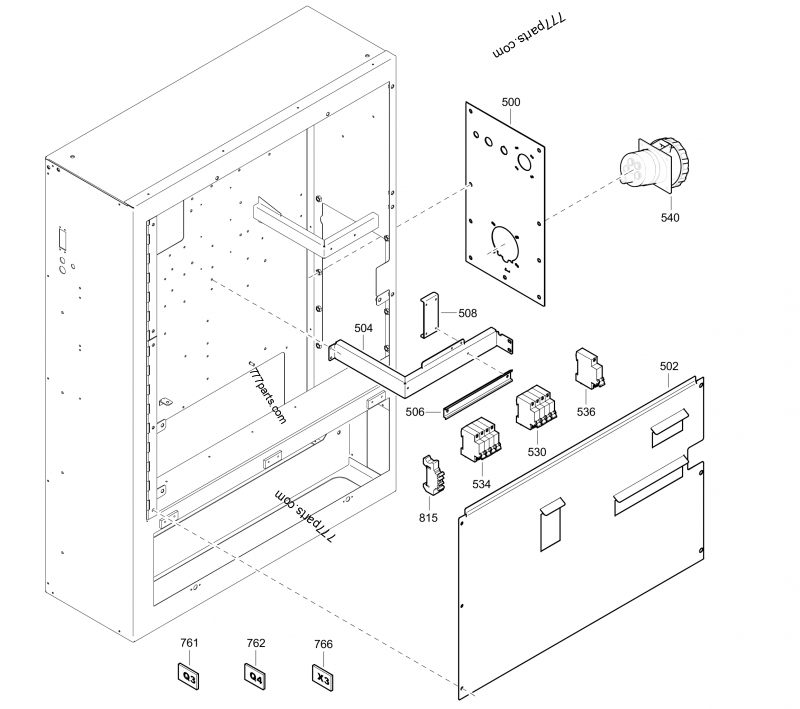 1633013318 Vigi block - Atlas Copco spare part | 777parts.com