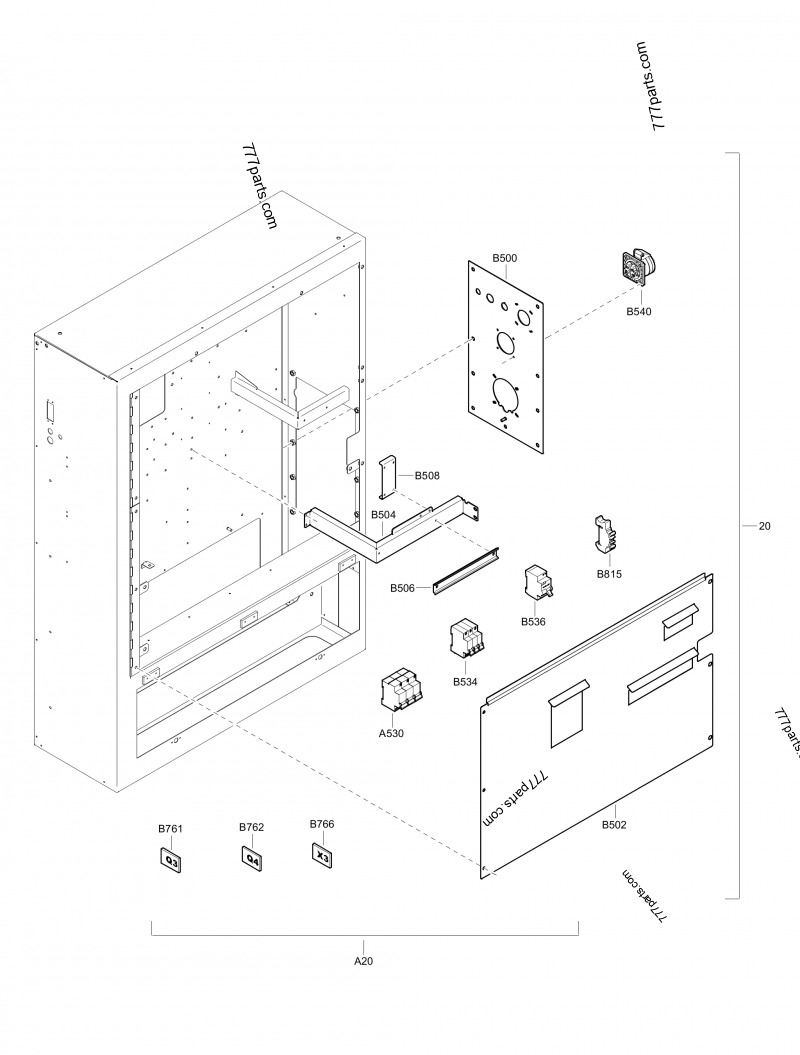 1633013318 Vigi block - Atlas Copco spare part | 777parts.com