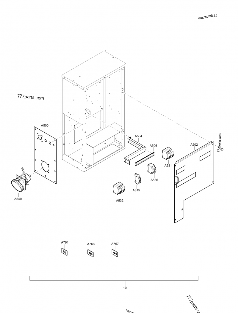 1633013318 Vigi block - Atlas Copco spare part | 777parts.com