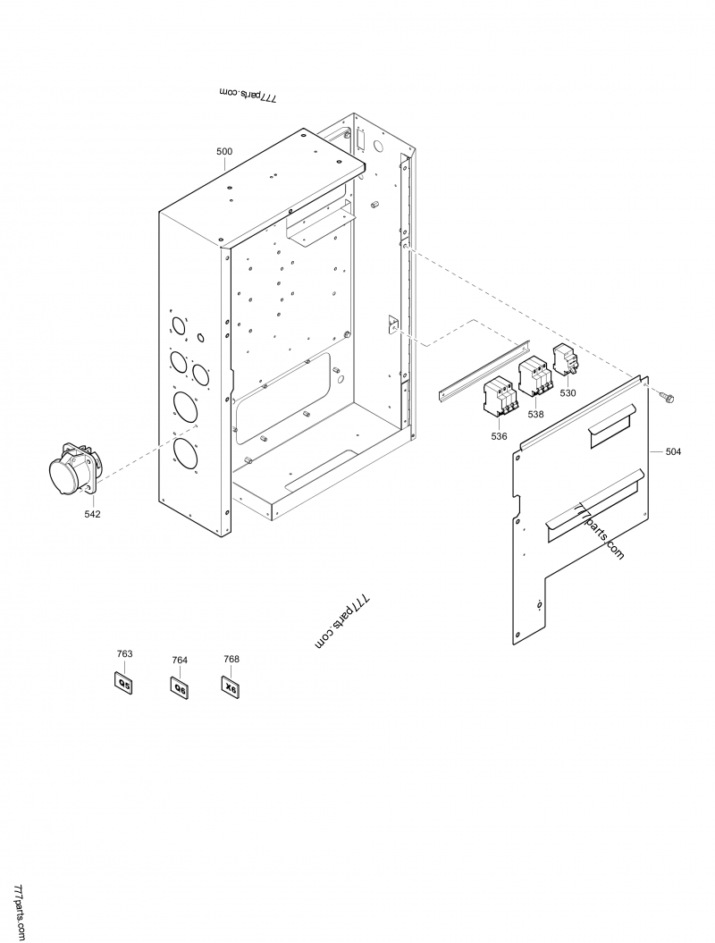 1633013318 Vigi block - Atlas Copco spare part | 777parts.com