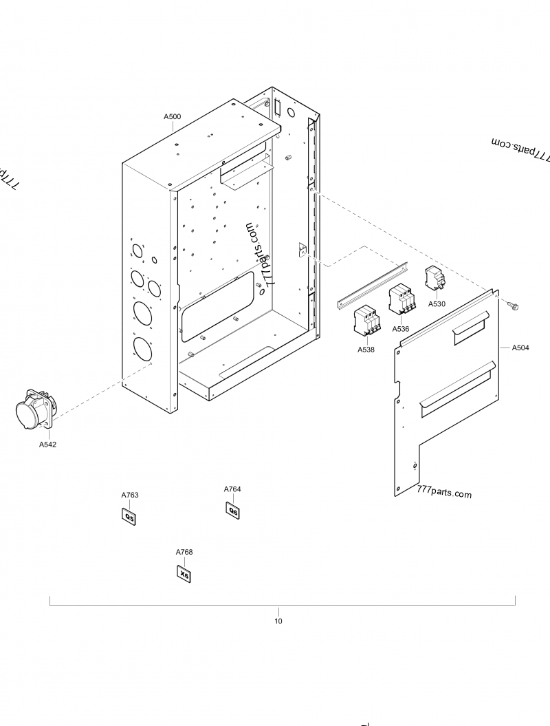 1633013318 Vigi block - Atlas Copco spare part | 777parts.com