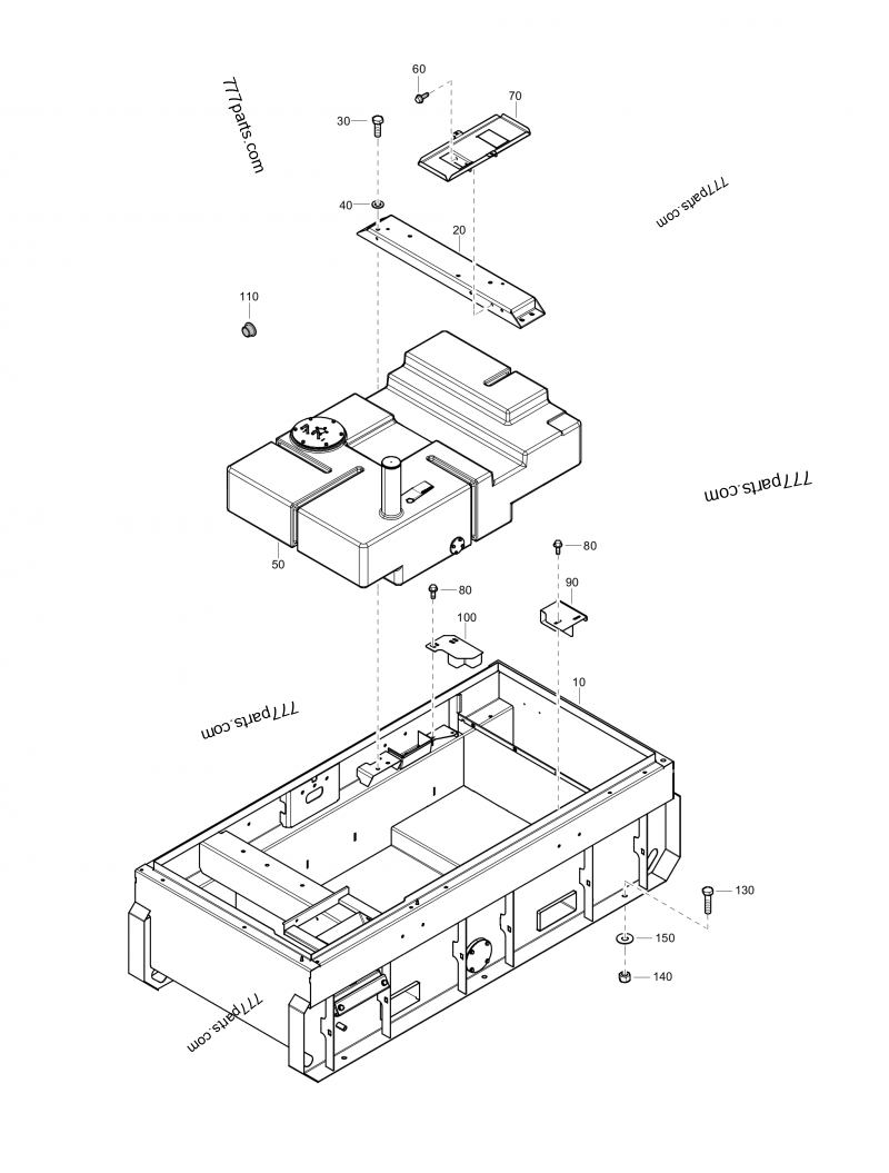 1636020874 Bracket - Atlas Copco spare part | 777parts.com