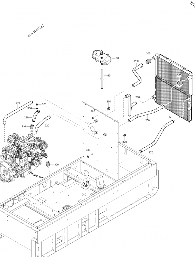 1633010211 Clamp - Atlas Copco spare part | 777parts.com
